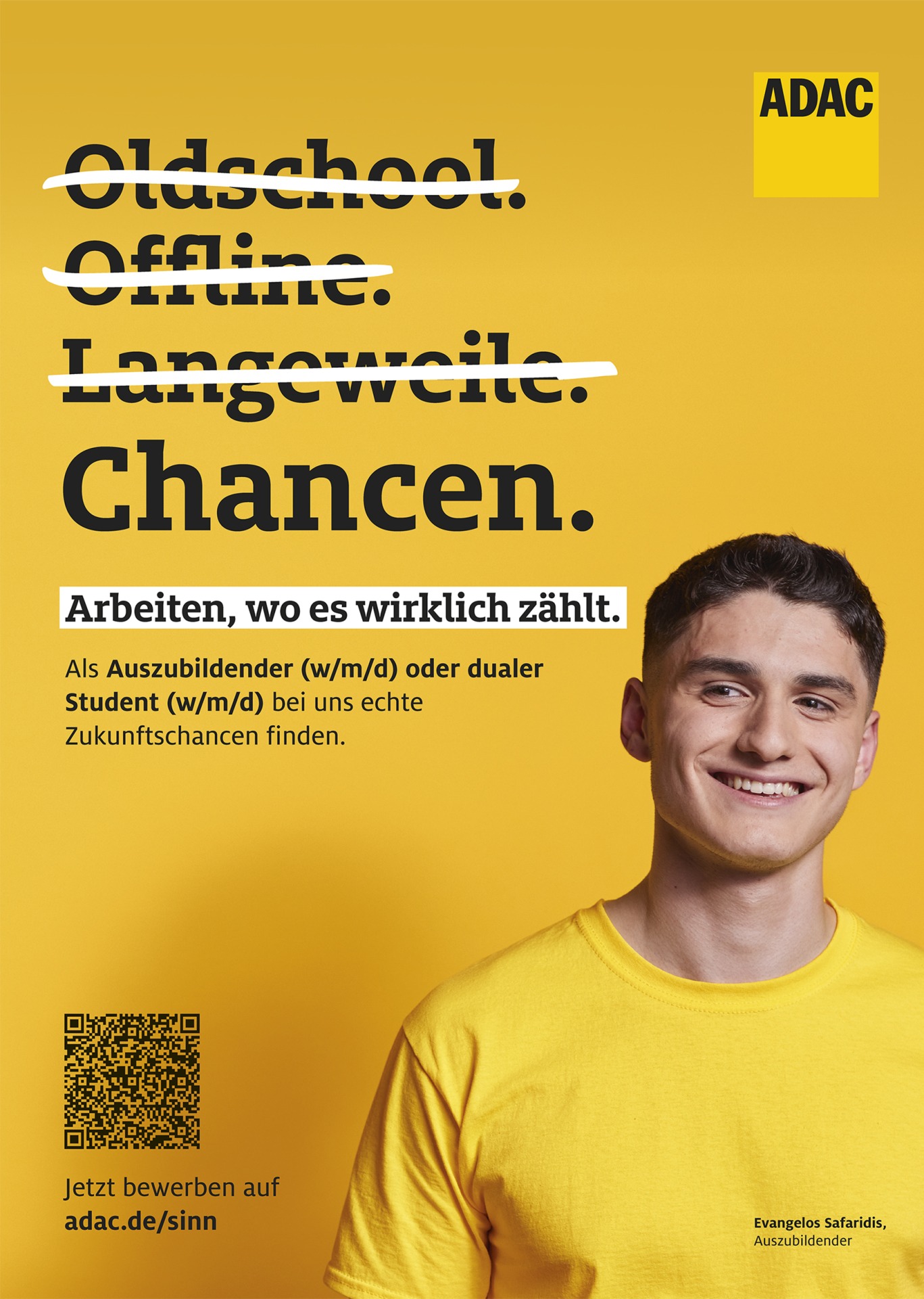 ADAC employer branding Kampagne